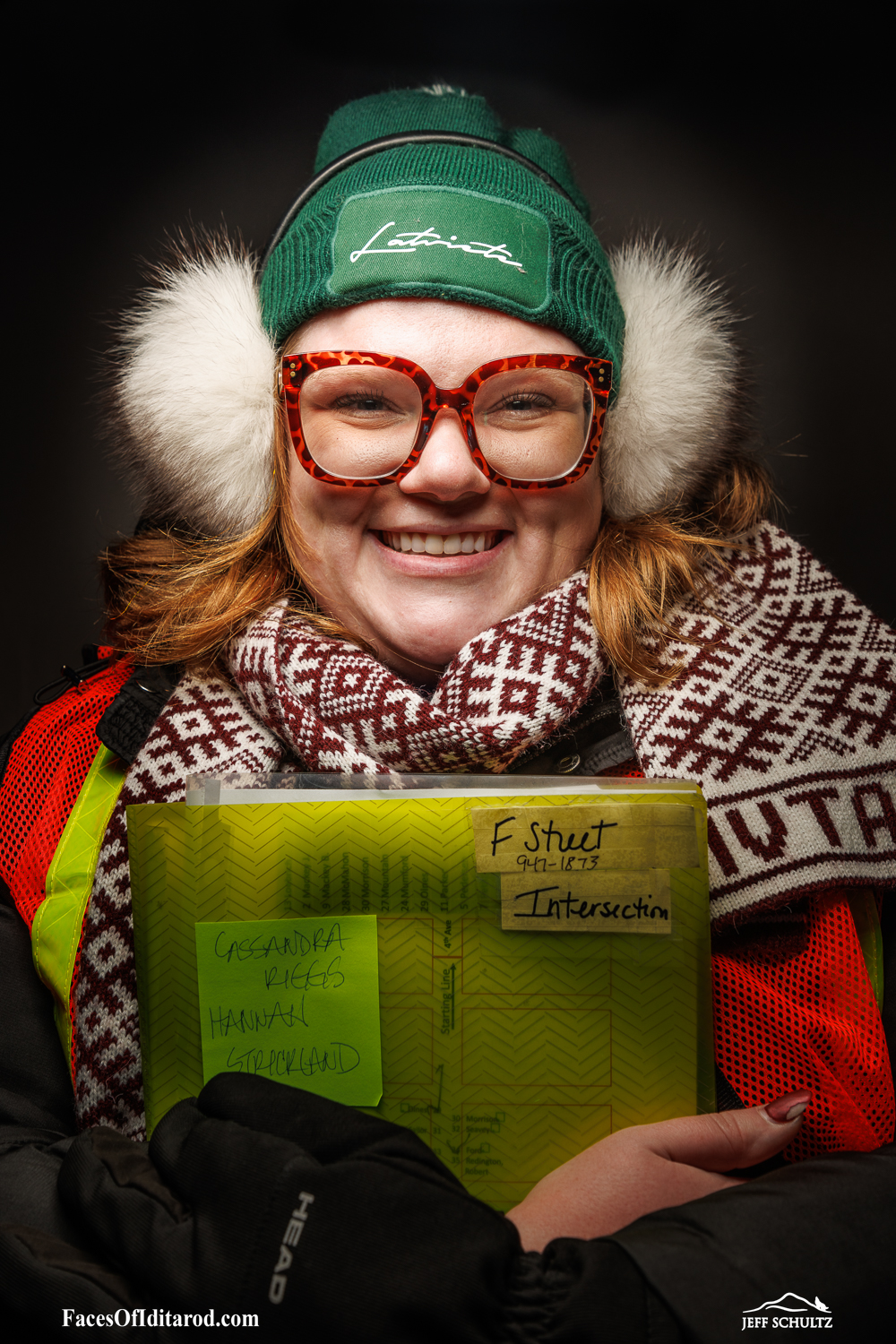 Faces of Iditarod